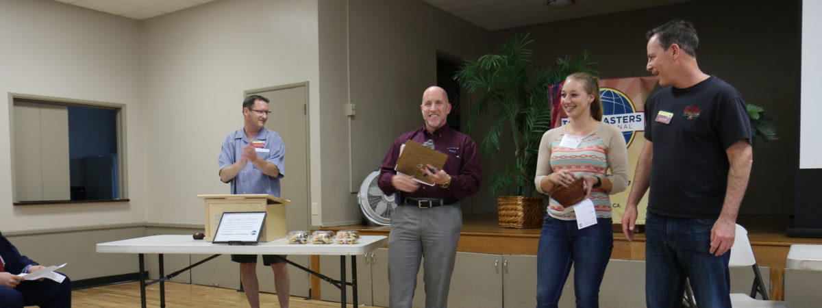 Contest Judge - District 5 Toastmasters